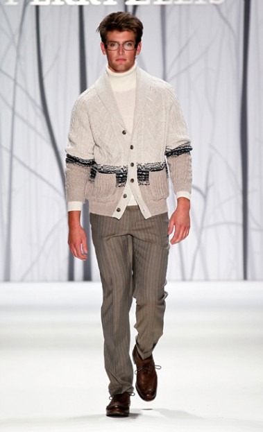 Wearable Trends: Perry Ellis Fall 2011, Mercedes-Benz Fashion Week